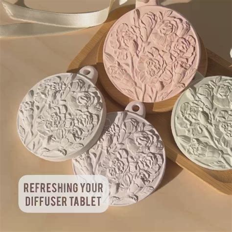 Seashell Diffuser Tablet Bask In The Glow