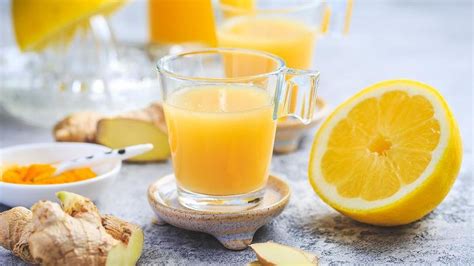 Resep Jus Jahe Kunyit Dan Lemon Untuk Jaga Kesehatan Tubuh Era Id