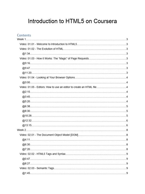 Html Codes Pdf Html Element Html