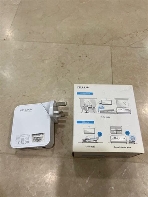 Dlink Wifi Pocket Travel Router Computers And Tech Parts And Accessories Networking On Carousell