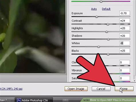 How To Open Nef Files In Photoshop 14 Steps With Pictures