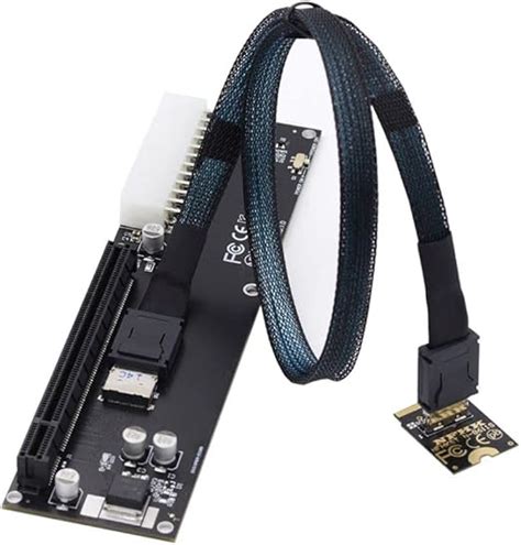 chenyang oculink sff 8612 a pci e 3 0 4 0 m 2 m key a sff
