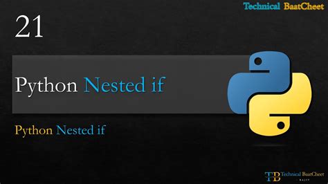 21 Python Nested If And Nested If Practical Questions In Hindi