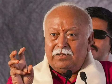 Rss Chief Mohan Bhagwat Calls For Making Bharat Mighty Says Country Facing Wickedness Of Evil