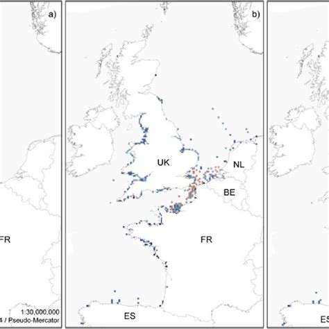 Mean Annual Frequencies Of In Situ Monitoring A Surface Concentration Download Scientific