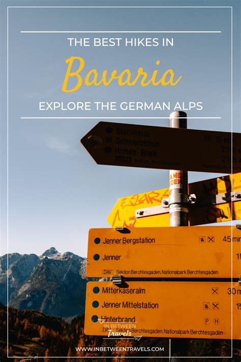 The 10 Best Hikes In Bavaria Germany An Autumn Guide