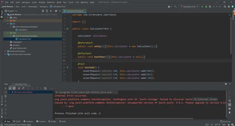junit报错问题解决 csdn博客