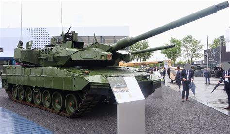 Thales Secures Contract To Supply Advanced Power Systems For Leopard