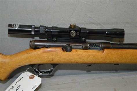 Stevens Model 87 22 Lr Cal Semi Auto But Can Be Used As Single