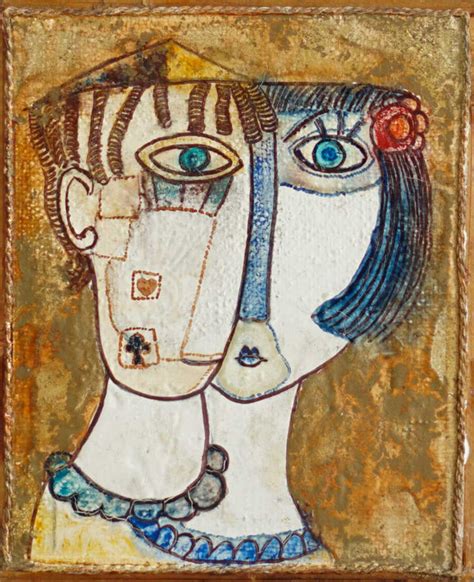 Две жени картина на Лика Янко Галерия Кавалет