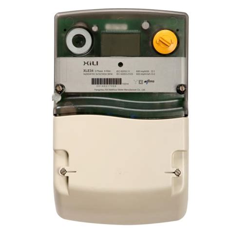 Multi Tariff Direct Three Phase Energy Meter Kwh Meters For Household