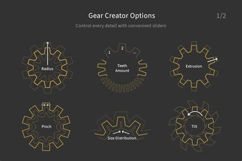 Clockwork Create Gears And More In Photoshop Actions And Presets Including Plugin And Patterns