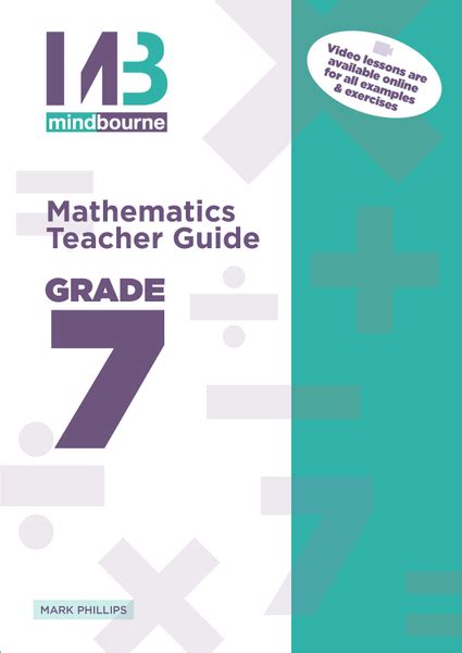 Mindbourne Mathematics Gr 7 Teacher Guide Van Schaik