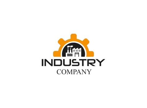 Premium Vector Civil Engineering Logo With Industrial Design