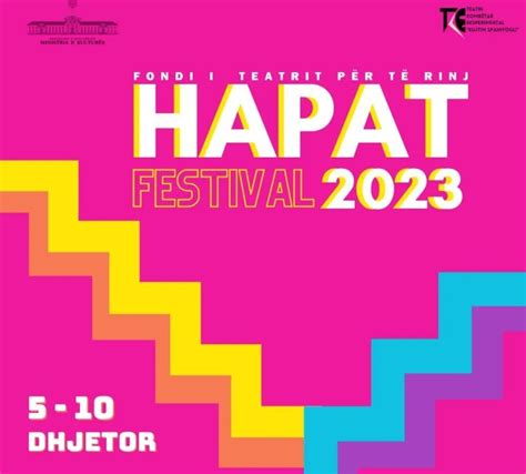 Festivali Teatror “hapat” Ngjarja Më E Rëndësishme E Skenës Teatrore