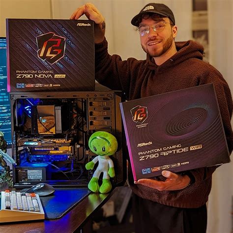 Asrock Elite Justin Scott Bieshaar