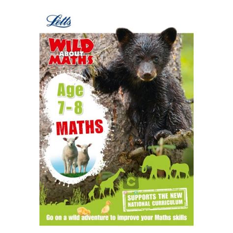 Letts Wild About Maths Age 7 8 Chopbox
