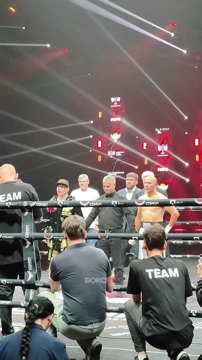 В напряженной схватке Руслан Проводников показал своё мастерство и одержал победу над Хосе