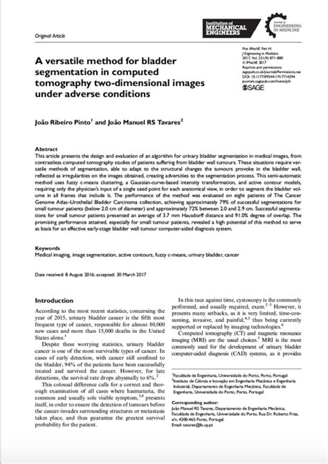 pdf a versatile method for bladder segmentation in computed