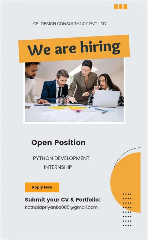 Priyanka Kotnala On Linkedin We Are Hiring Python Development