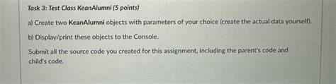 Solved We Have A Superclass Keanperson The Uml For