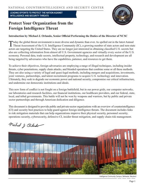 Datasecurity Informationsecurity Intelligence Counterintelligence