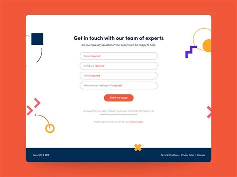 Contact Form Web App Design Web Layout Design Woocommerce Themes