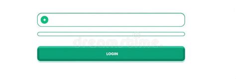 Login Form Featuring Blinking Suspicious Captcha Bot With Empty Layout