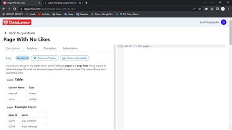 Joel Olojakpoke On Linkedin Learning Connections Networking Datasceince Dataanalytics