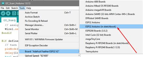 Arduino Ide Setup Adafruit Esp32 S3 Feather Adafruit Learning System