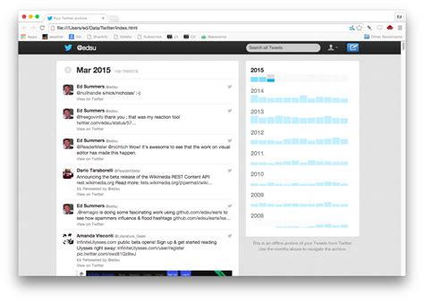 Javascript And Archives