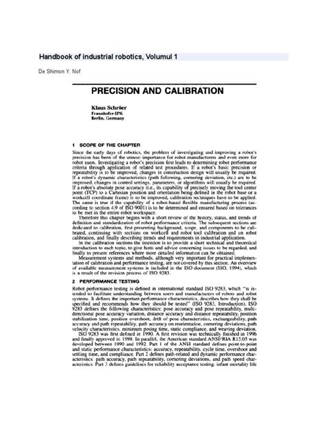 handbook of industrial robotics pdf