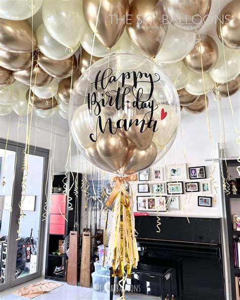 Happy Birthday Balloons Decoration The Sky Balloons