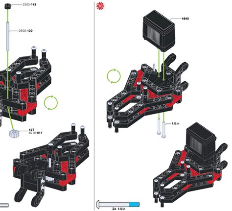 Clawbot Claw V2 Gears Not Interlocking Vex V5 Technical Support