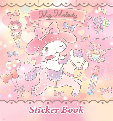 대원씨아이 편집부 마이멜로디 스티커 미니북 위시버킷