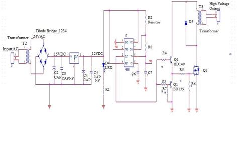 Schematic Diagram Of Impulse Generator Download Scientific Diagram
