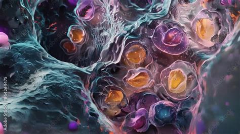 A Microscopic Animation Showing The Process Of Induced Pluripotent Stem Cell Ipsc