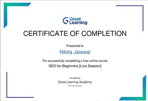 Seocertification Digitalmarketing Nikita Jaiswal