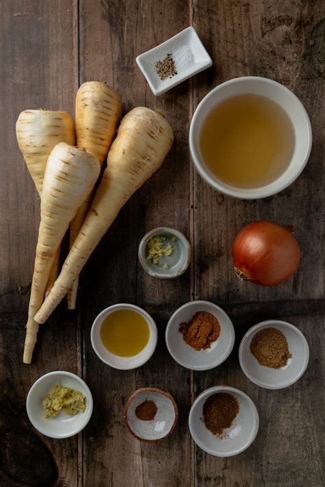 Spiced Parsnip Soup Mrs Joness Kitchen