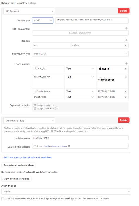 How To Connect Retool With Zoho Crm Self Hosted Retool 💬 Queries