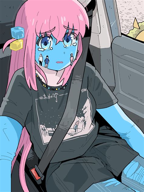 Gotoh Hitori And Ijichi Nijika Bocchi The Rock And More Drawn By Psicochurroz Danbooru