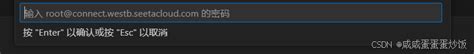 使用vscode连接autodl跑深度学习代码 vscode autodl csdn博客