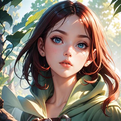 Redheads Art By Redzoneai On Deviantart