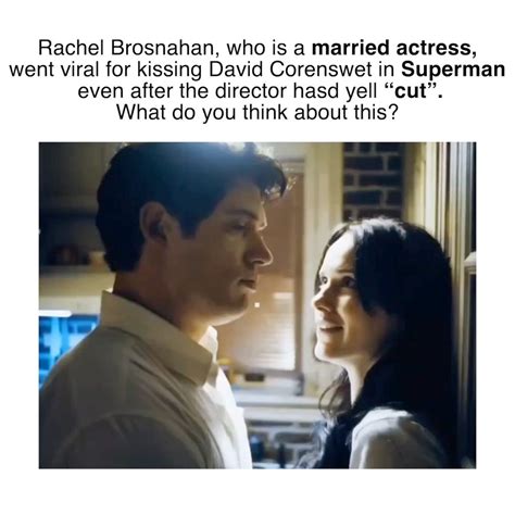 Its Do You Think It Was Just Acting Or A Secret Chemistry Between