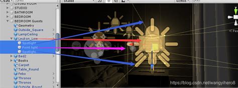 Unity灯光、烘焙小结（五）unity官方场景（pbr材质）制作经验总结unity场景材质 Csdn博客