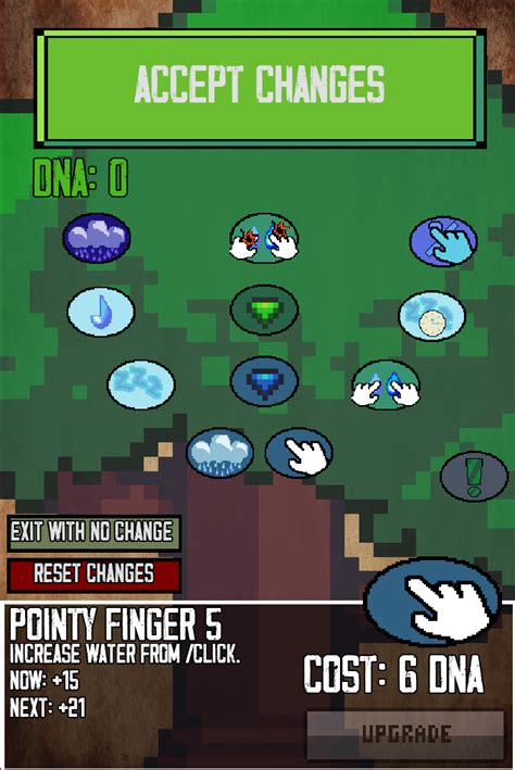 My Very First Idle Clicker Game IdleTree Release Announcements Itch Io