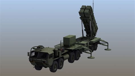 패트리어트 Sam Hemtt 3d 모델 249 Fbx Flt Max Ma 3dm 3ds Dwg Obj Stl Wrl X Free3d