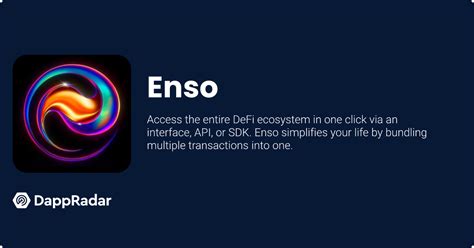 Enso Analytics Dappradar