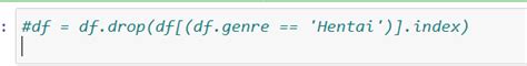 Python I Need To Delete Rows In Pandas That Satisfy The Condition