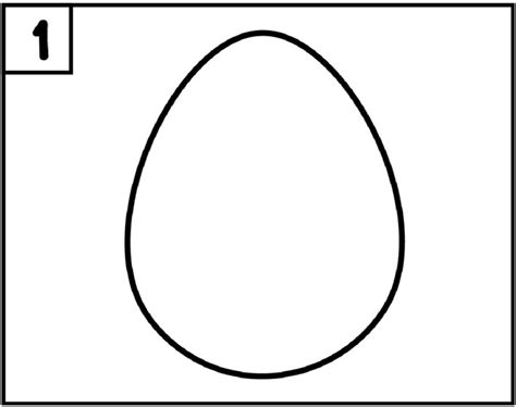 How To Draw An Easter Egg Easy Step By Step Tutorial